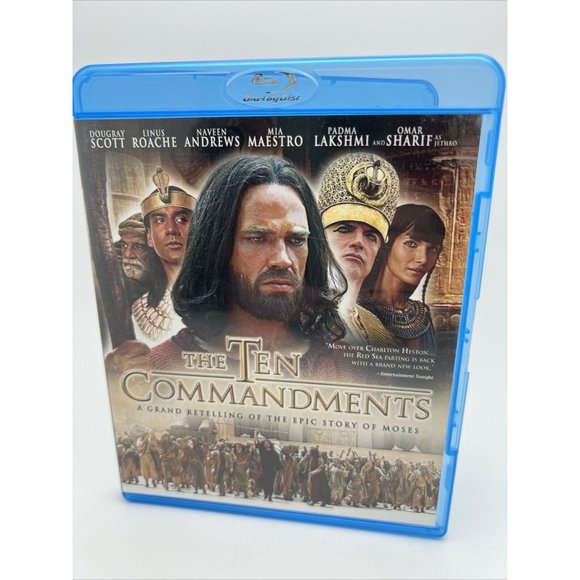 Media | The Ten Commandments Bluray Bluray | Poshmark